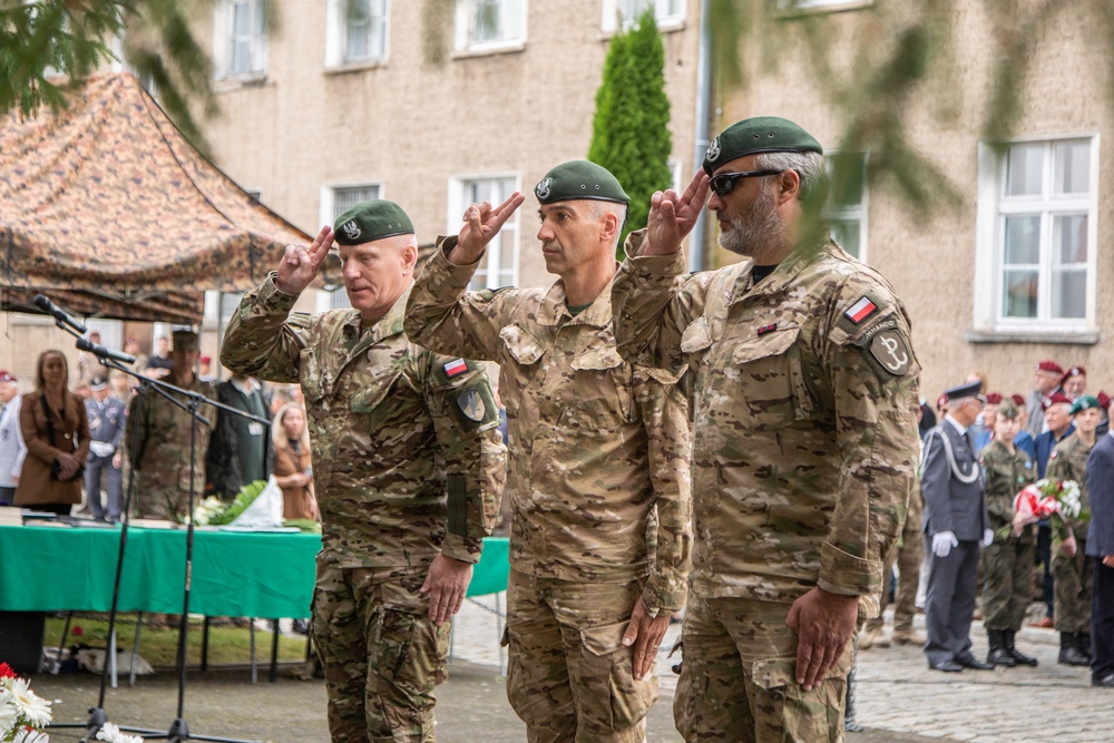 DVIDS - Images - Polish 62nd Special Operations Company Memorial ...