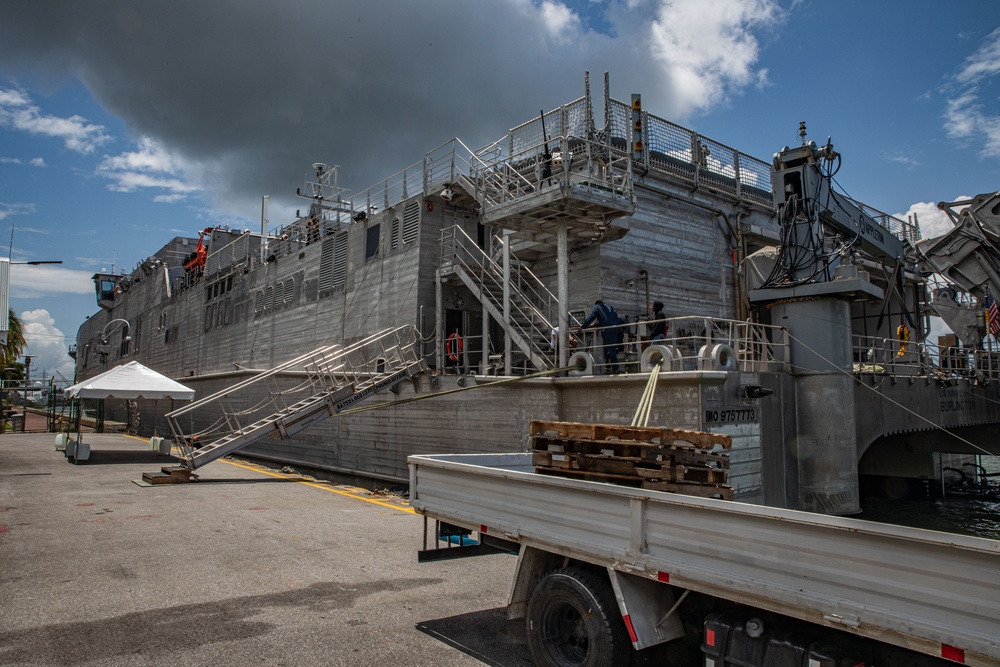 DVIDS - News - USNS Burlington Arrives in Trinidad and Tobago