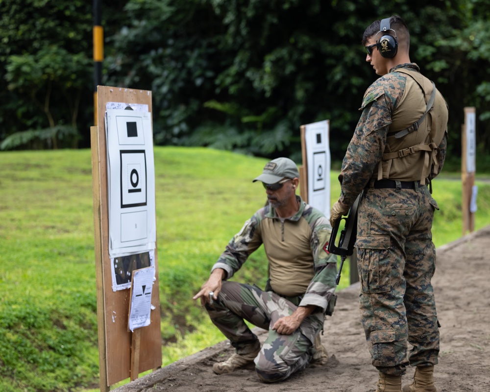 DVIDS - Images - MARFORPAC in Tahiti: Live Fire Range 2023 [Image 13 of 13]