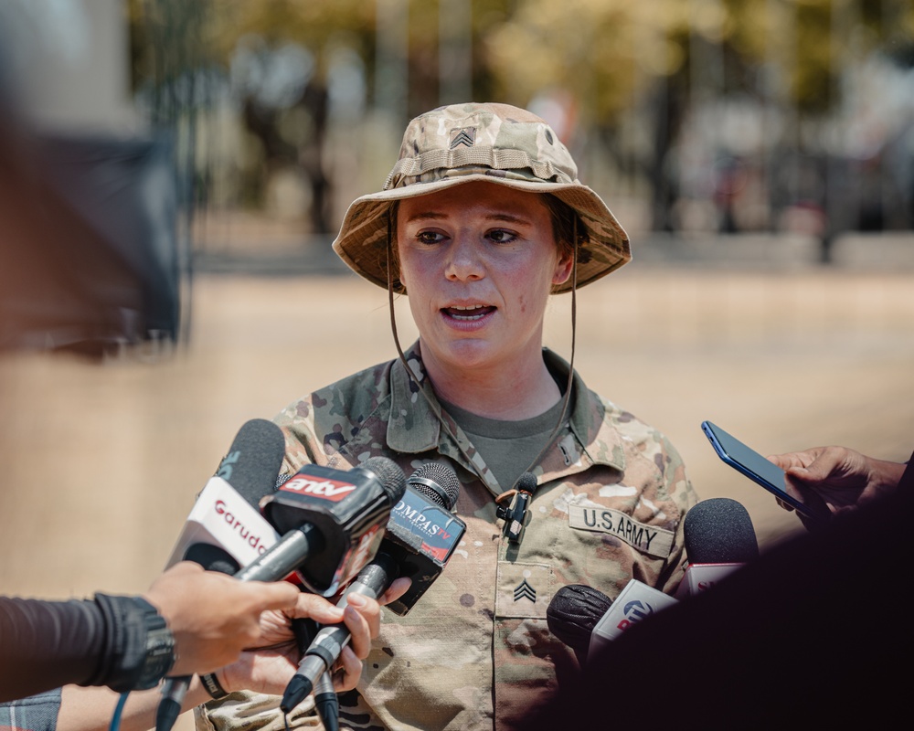 DVIDS - Images - Super Garuda Shield 23 | Sgt. Racheal A. Balke ...