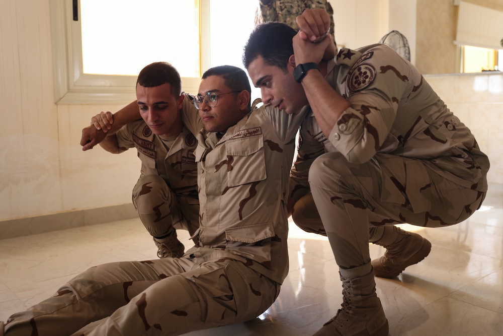 DVIDS - Images - U.S., Egyptian Service Members Conduct Tactical Combat ...