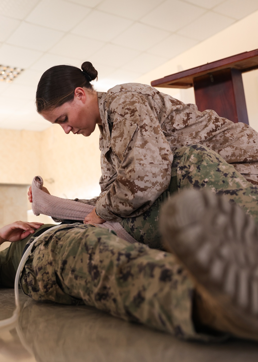 DVIDS - Images - U.S., Egyptian Service Members Conduct Tactical Combat ...