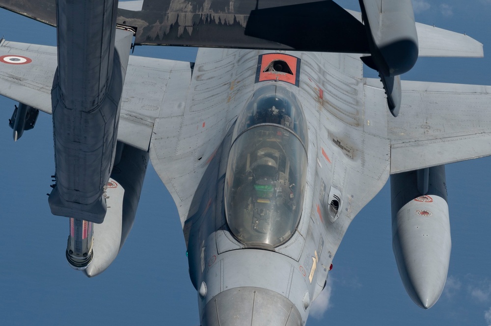 DVIDS - Images - Bright Star 23 conducts aerial refueling integration ...