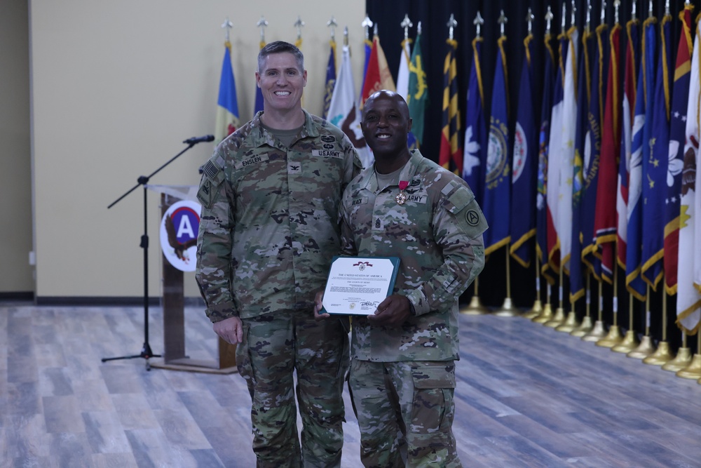 DVIDS - Images - Change of Responsibility for ASG-KU, Camp Arifjan ...