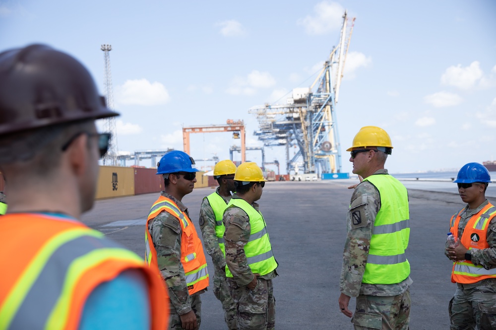 DVIDS - Images - Bright Star 2023 Port Ops [Image 1 of 5]