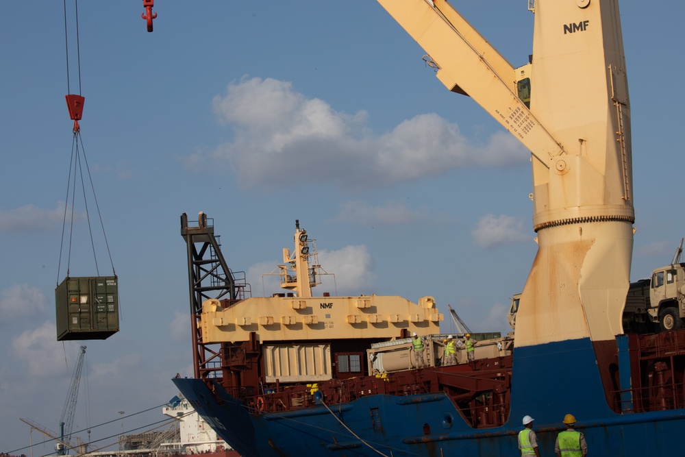 DVIDS - Images - Bright Star 2023 Port Ops [Image 5 of 5]