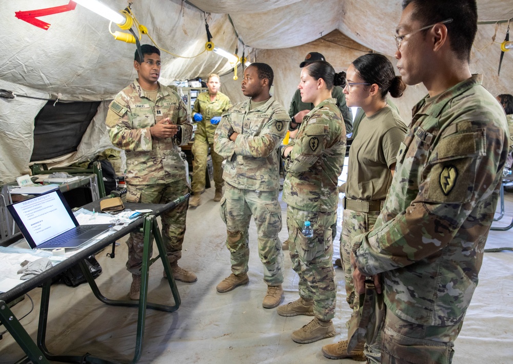 DVIDS - Images - Super Garuda Shield 2023 Blood Draw Exercise [Image 1 ...