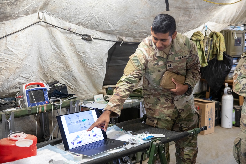 DVIDS - Images - Super Garuda Shield 2023 Blood Draw Exercise [Image 3 ...