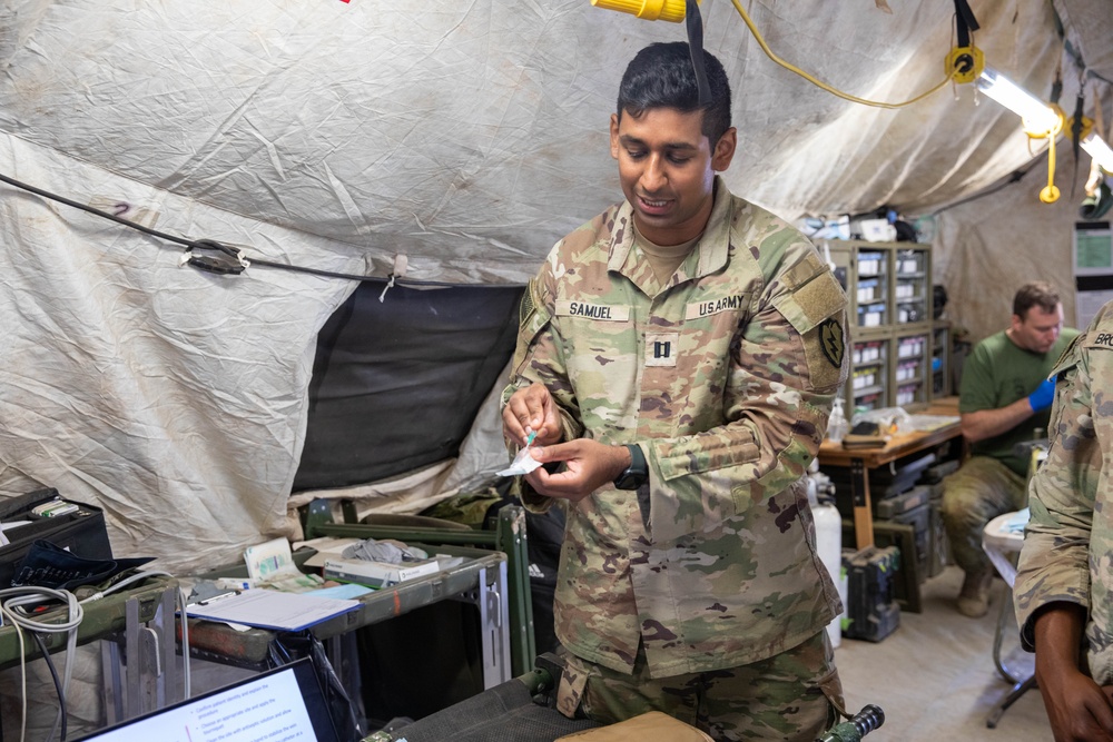 DVIDS - Images - Super Garuda Shield 2023 Blood Draw Exercise [Image 4 ...