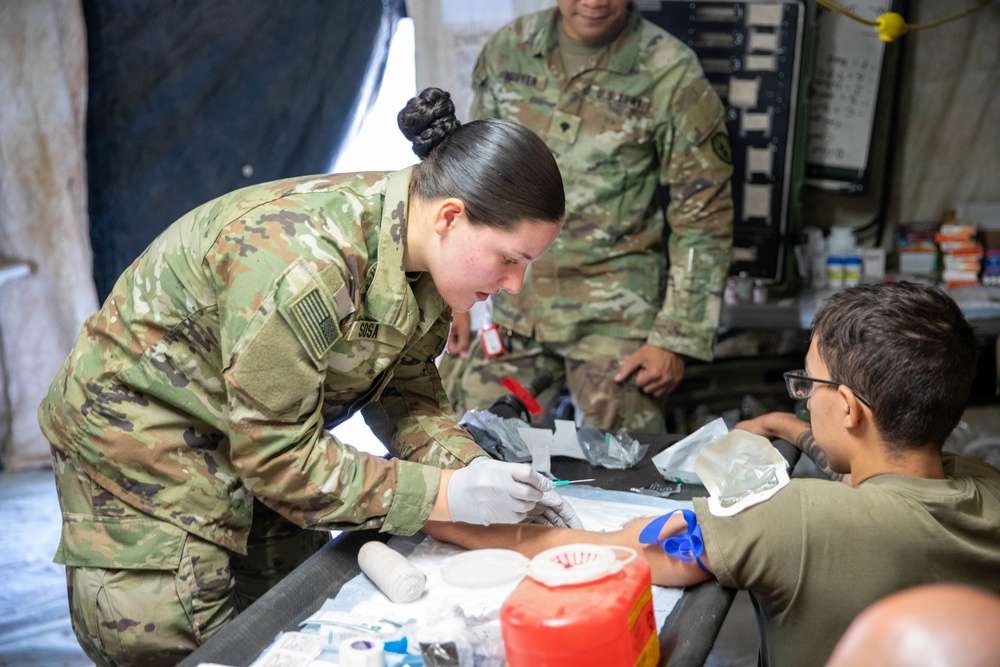 DVIDS - Images - Super Garuda Shield 2023 Blood Draw Exercise [Image 6 ...