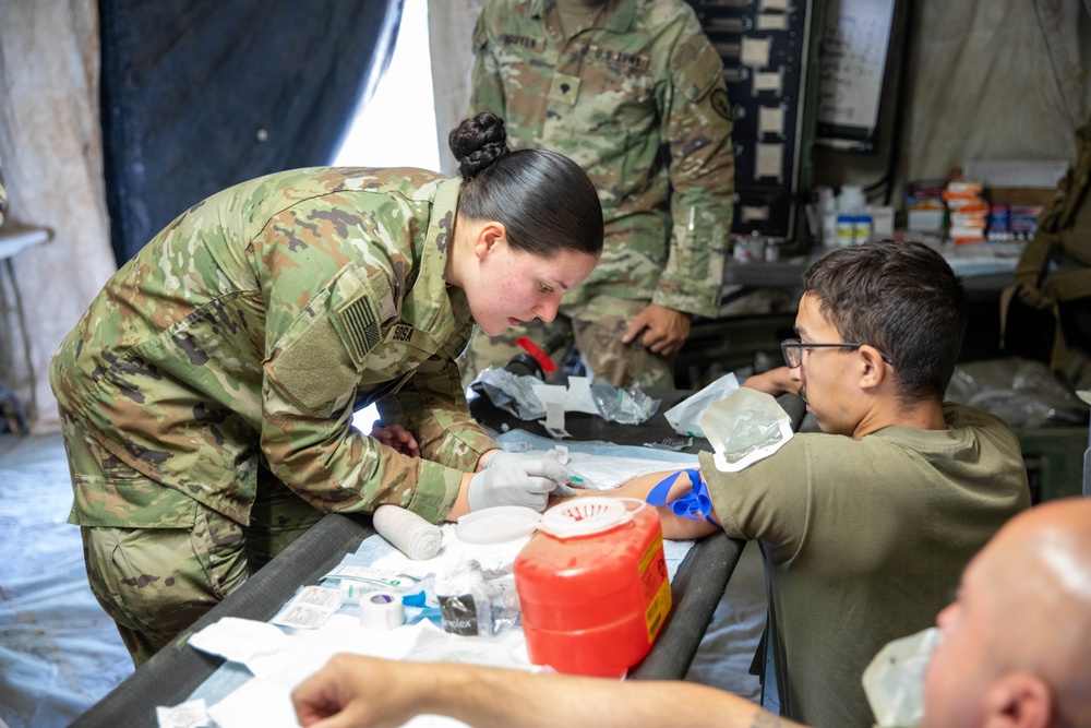 DVIDS - Images - Super Garuda Shield 2023 Blood Draw Exercise [Image 7 ...