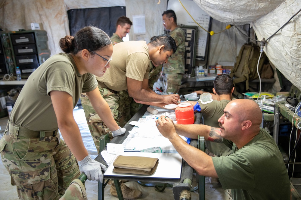 DVIDS - Images - Super Garuda Shield 2023 Blood Draw Exercise [Image 8 ...
