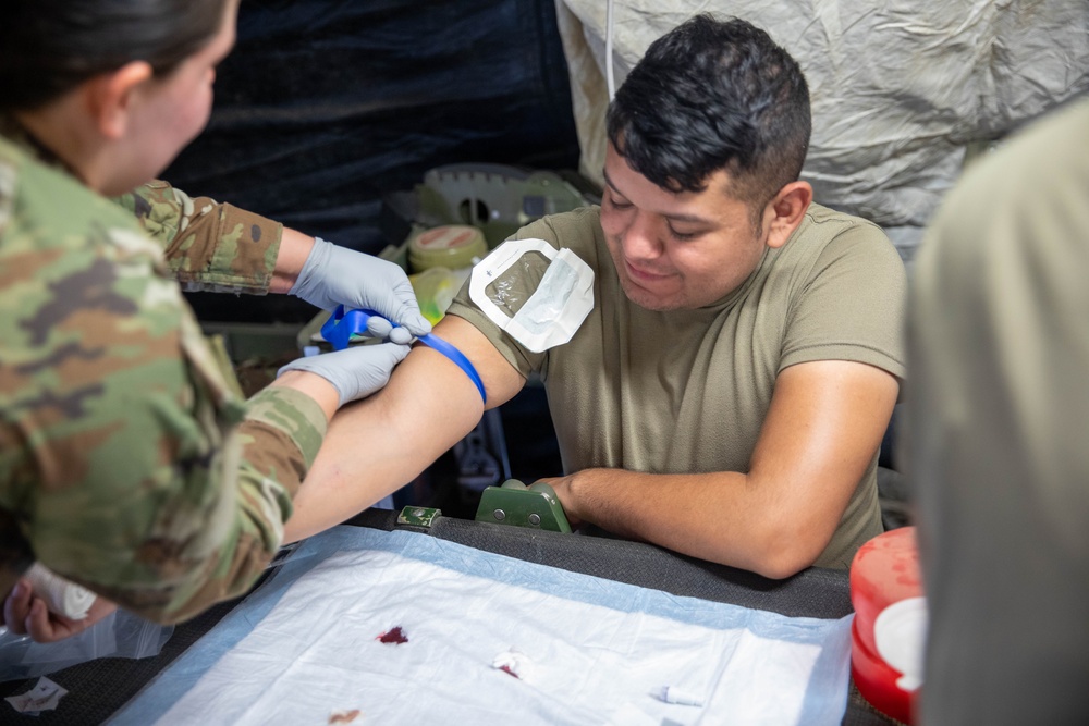 DVIDS - Images - Super Garuda Shield 2023 Blood Draw Exercise [Image 9 ...