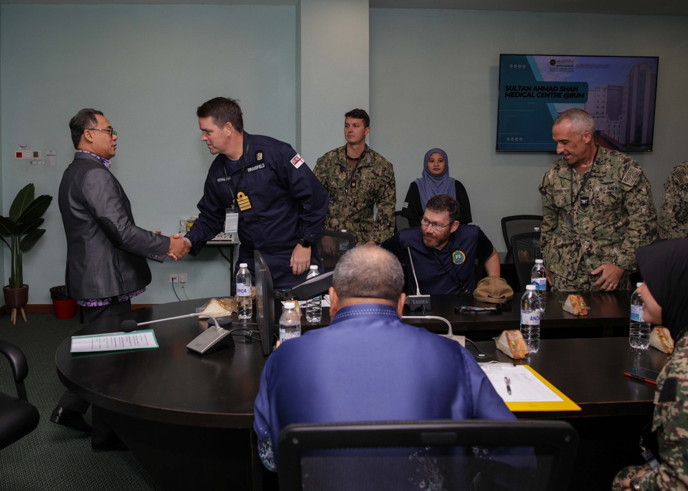 DVIDS - Images - Pacific Partnership 2023 Deputy Mission Commander ...