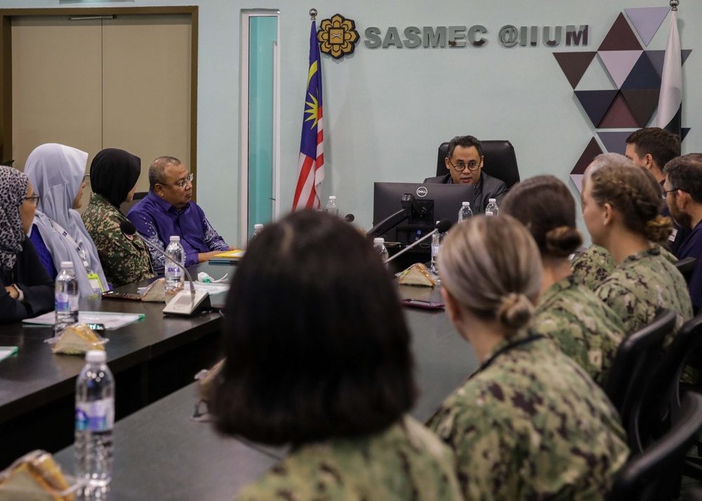 DVIDS - Images - Pacific Partnership 2023 Deputy Mission Commander ...