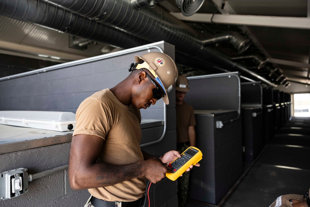 DVIDS - Images - NMCB 133 Deployed to Rota, Spain [Image 1 of 6]