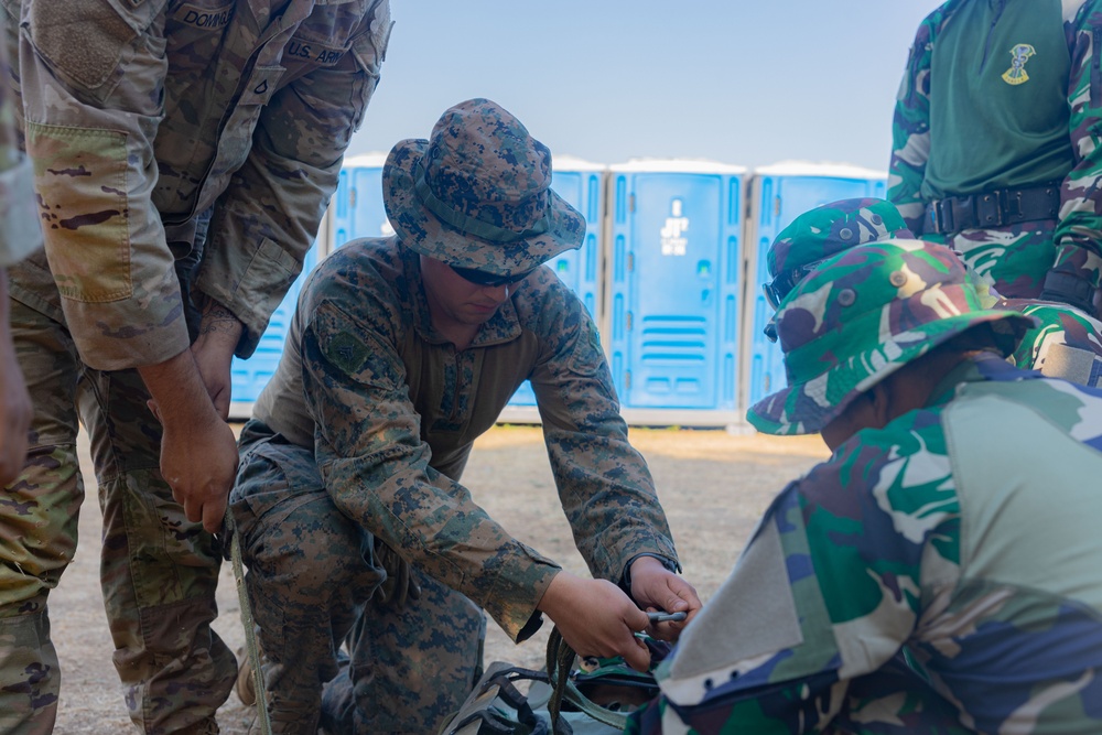 DVIDS - Images - Super Garuda Shield 2023: Bilateral Medical Training ...