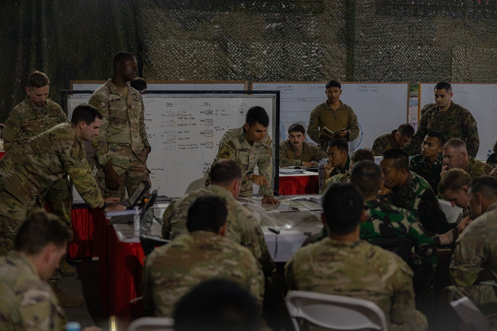 DVIDS - Images - Super Garuda Shield 2023 Bilateral STAFFEX [Image 1 of 5]