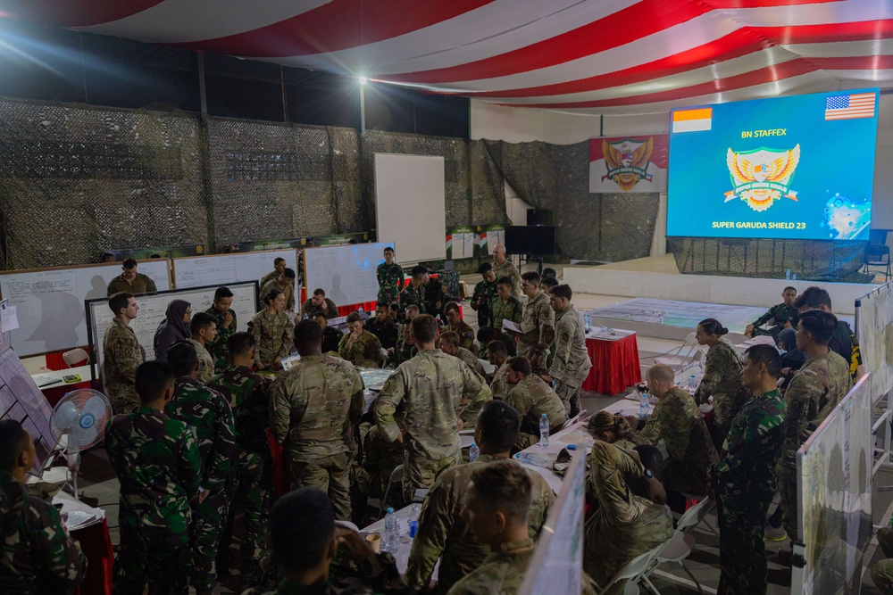 DVIDS - Images - Super Garuda Shield 2023 Bilateral STAFFEX [Image 5 of 5]
