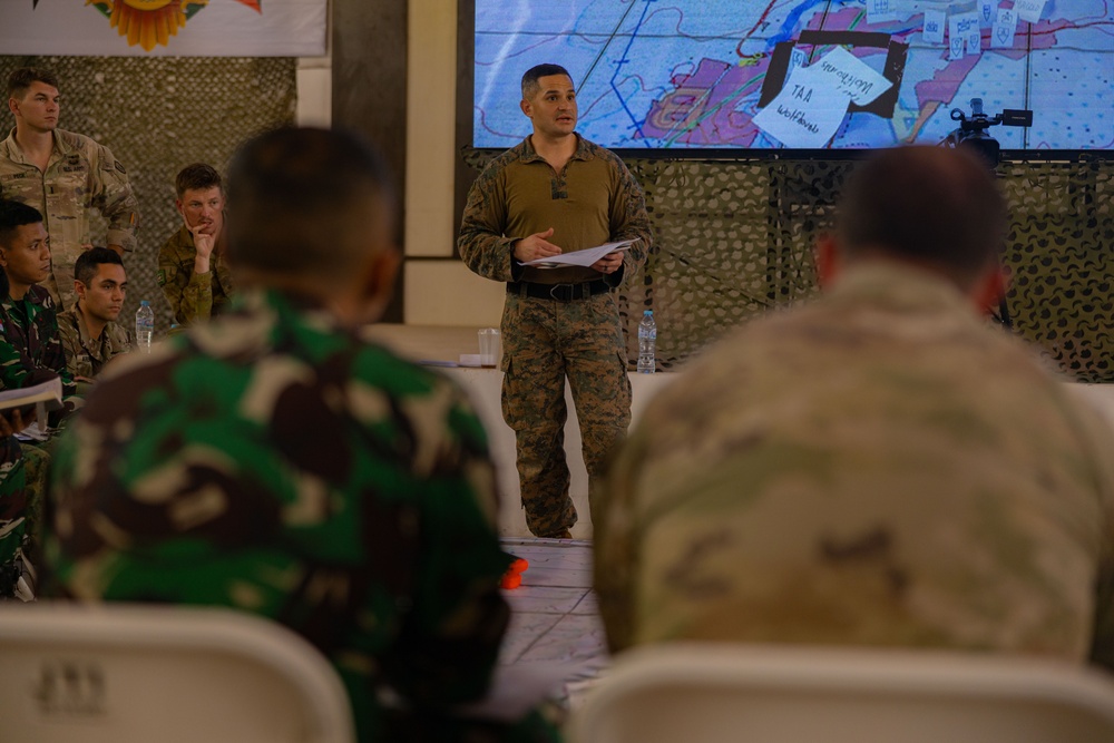 DVIDS - Images - Super Garuda Shield 2023: STAFFEX Final Planning ...