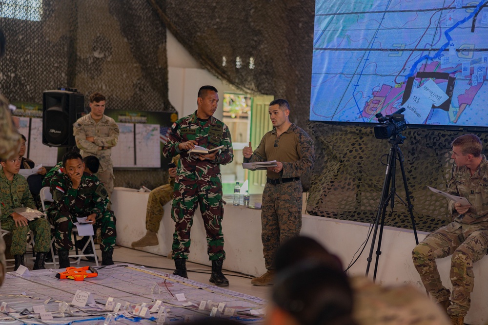 DVIDS - Images - Super Garuda Shield 2023: STAFFEX Final Planning ...