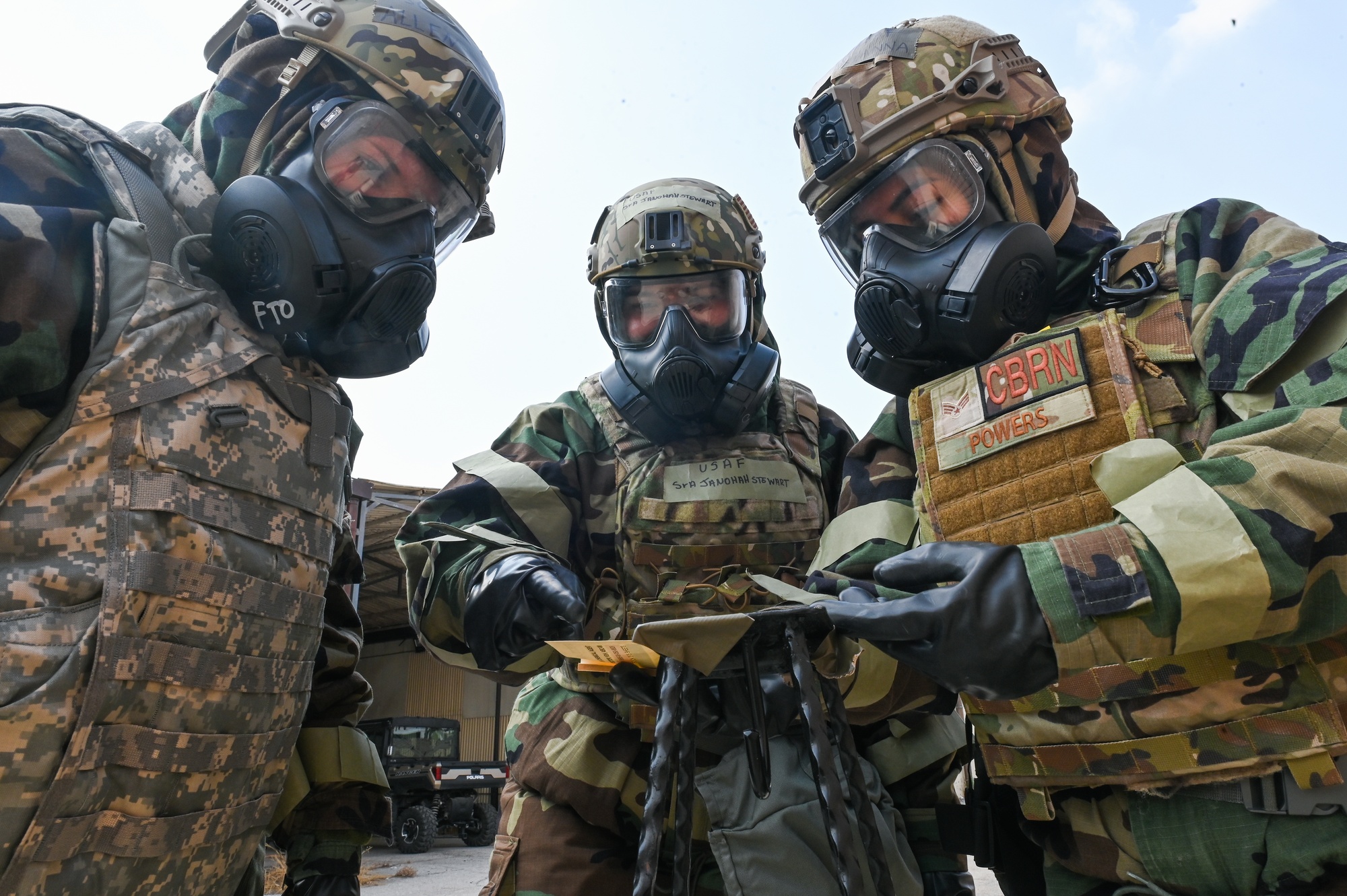 Usaf Security Forces Gear