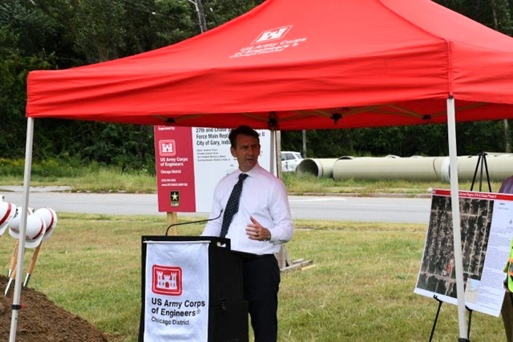 DVIDS - News - USACE, officials mark start of next phase of Gary force ...