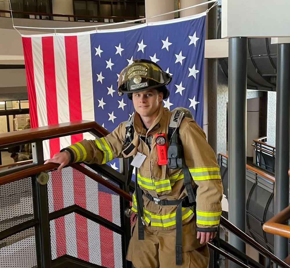 DVIDS - Images - Fort Novosel 9/11 Memorial Stair Climb [Image 4 of 13]