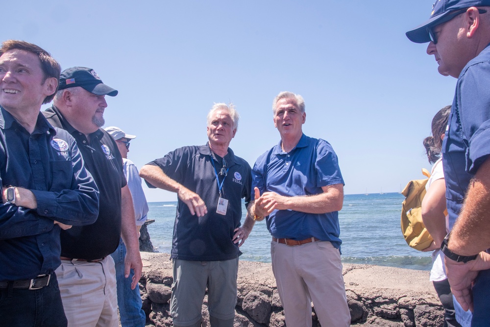 DVIDS - Images - Congressional Tour of the Lahaina HI fire area DVIDS - Images - Congressional Tour of the Lahaina HI fire area
