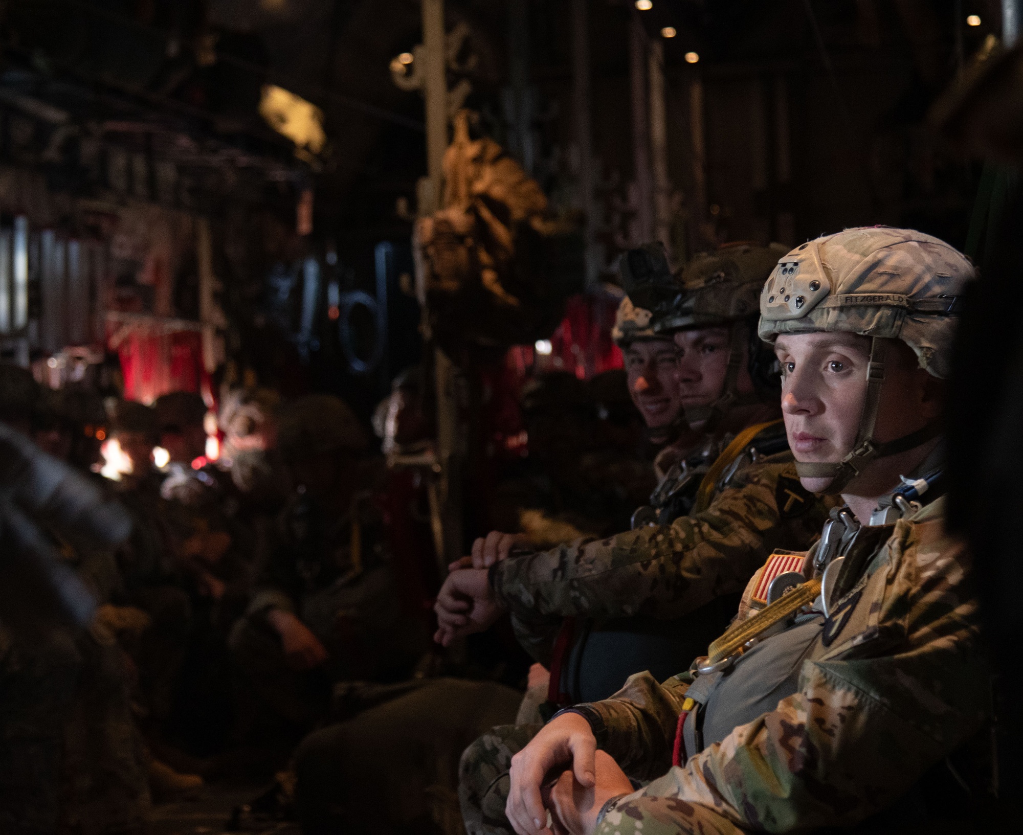 Army Airborne Infantry Jump