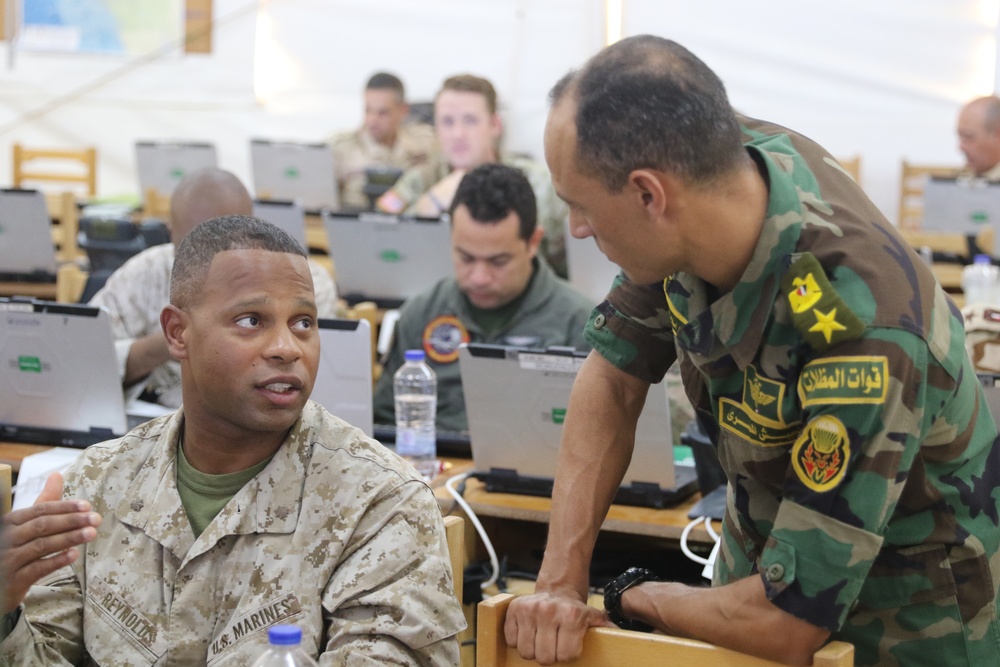 DVIDS - Images - CENTCOM Command Post Exercise with a Partner Nation ...