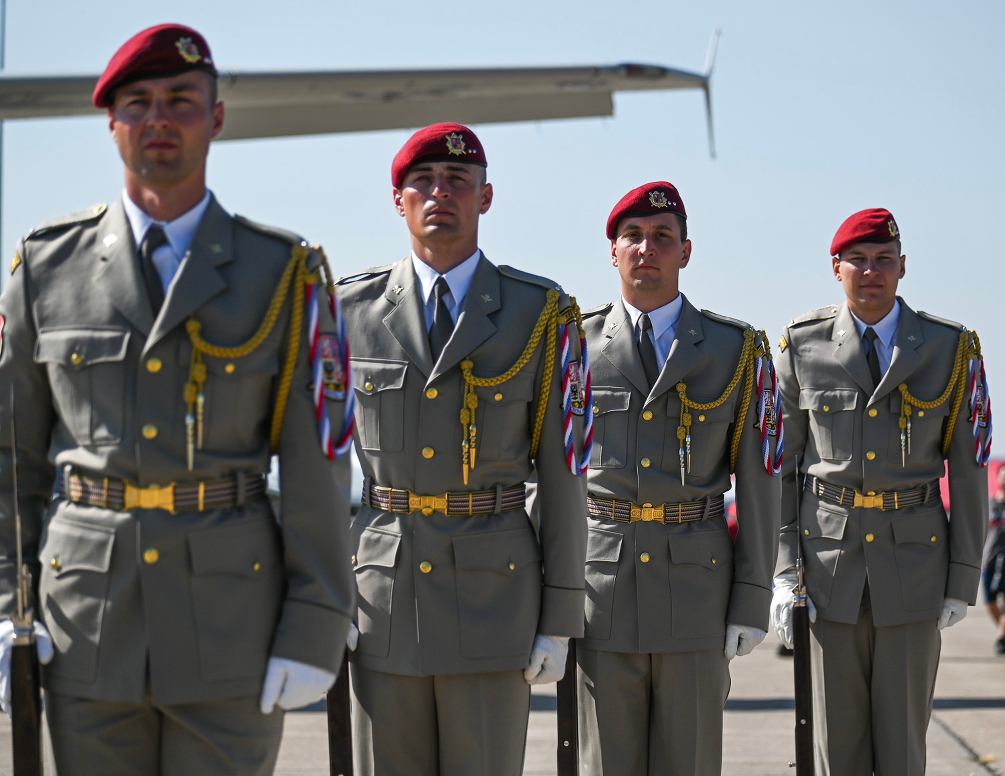 French Foreign Legion Dress Uniforms