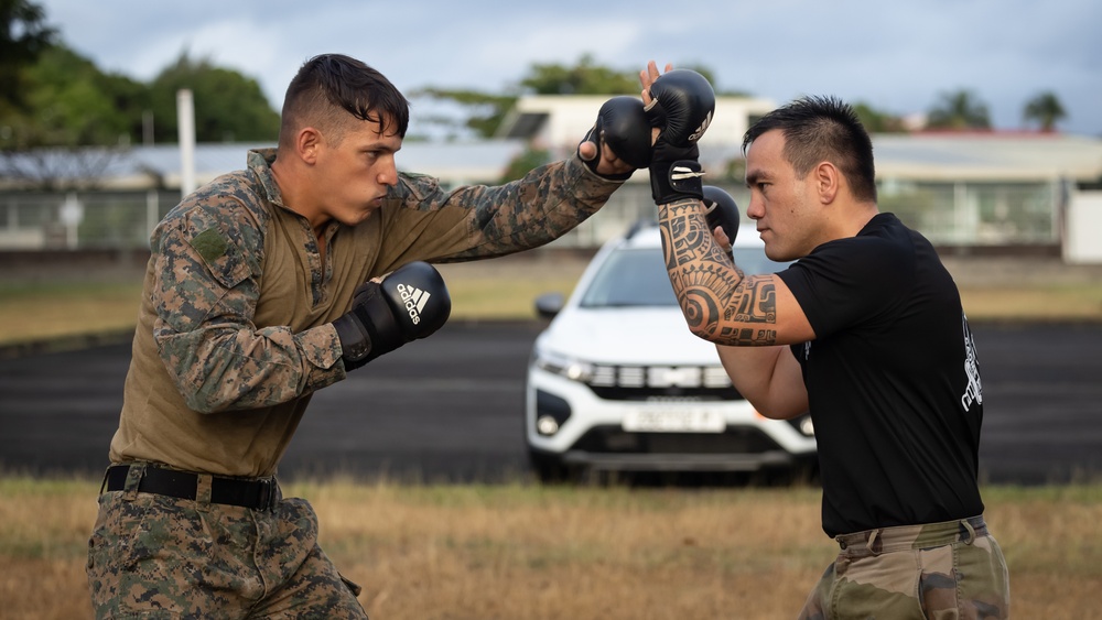 DVIDS - Images - MARFORPAC in Tahiti: Close-Quarters Combat 2023 [Image ...