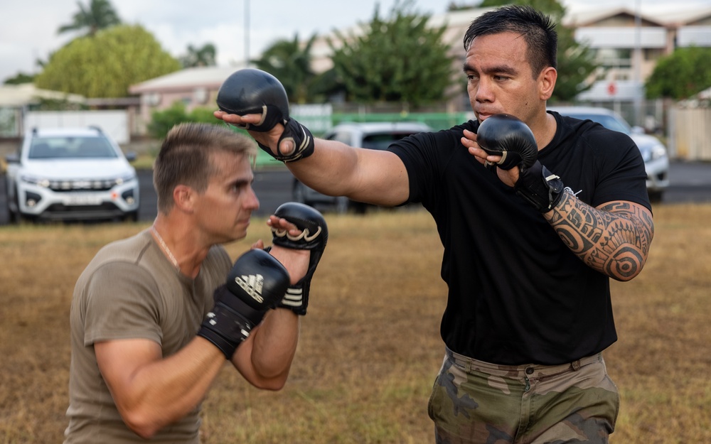 DVIDS - Images - MARFORPAC in Tahiti: Close-Quarters Combat 2023 [Image ...