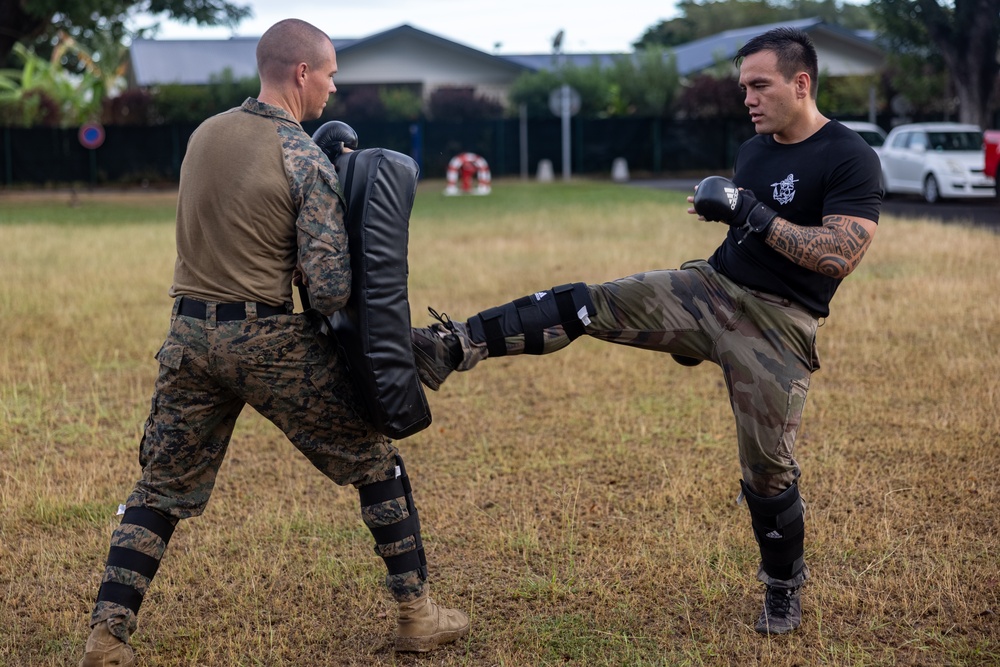 DVIDS - Images - MARFORPAC in Tahiti: Close-Quarters Combat 2023 [Image ...