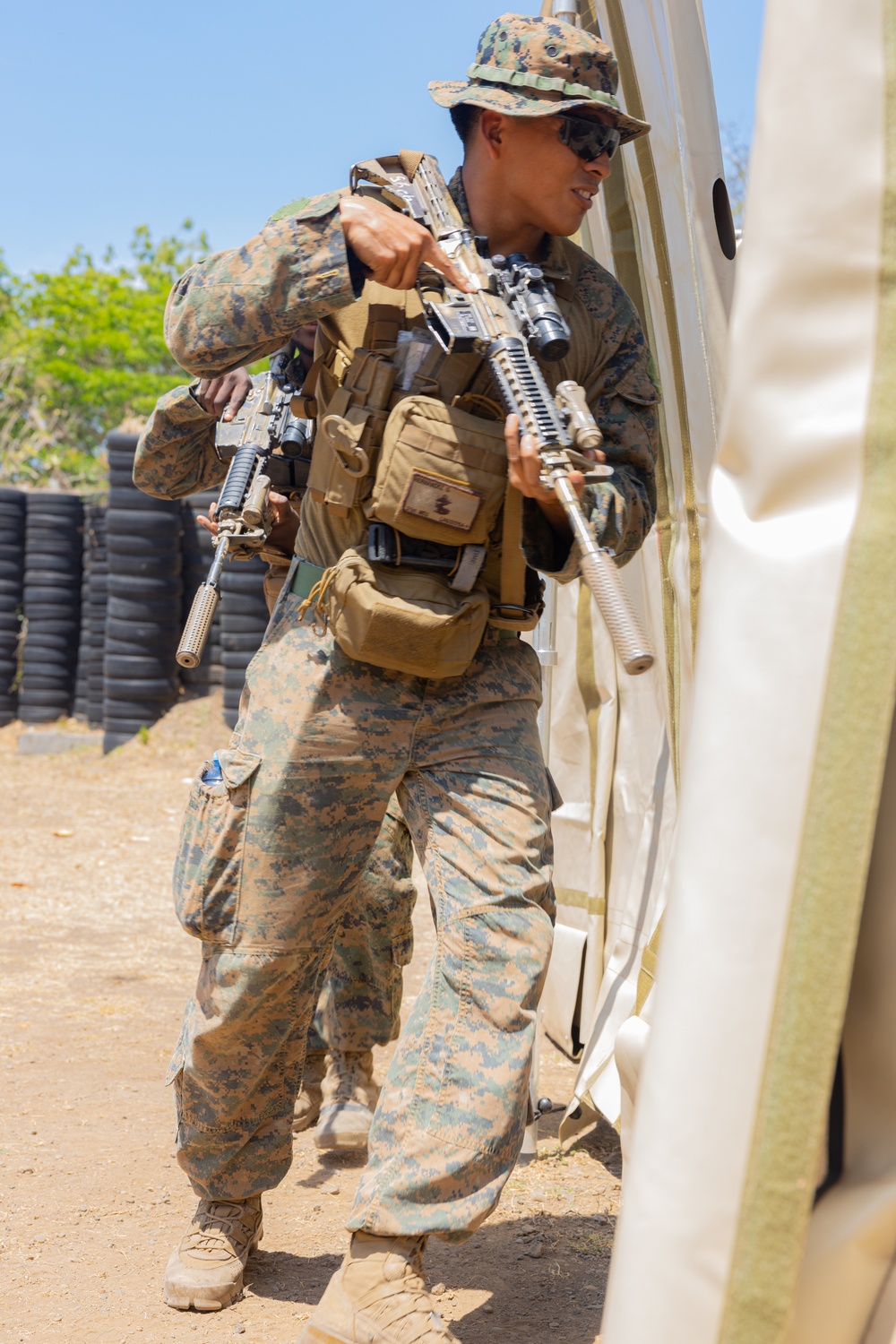 DVIDS - Images - Super Garuda Shield 2023 3rd LAR Conducts MOUT Training [Image 2 of 8]