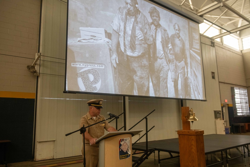 DVIDS - Images - NSGL 9/11 Ceremony [Image 10 of 16]