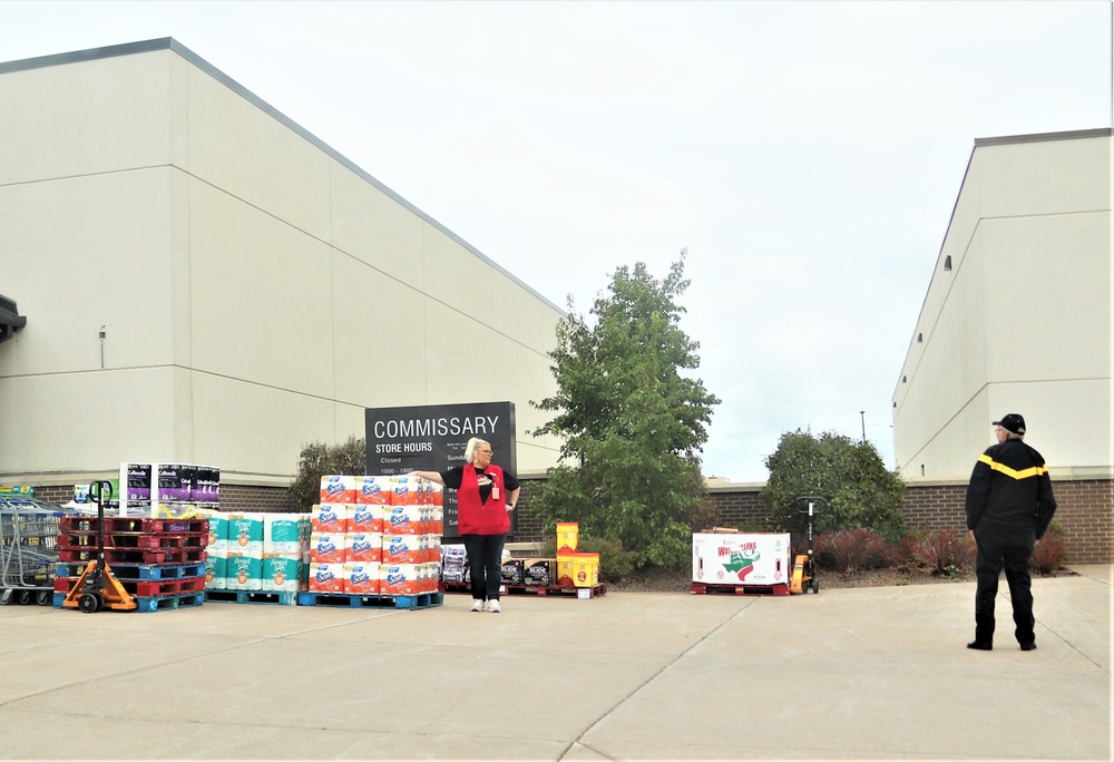 DVIDS - News - Fort McCoy Commissary supports 2023 RAD by holding ...