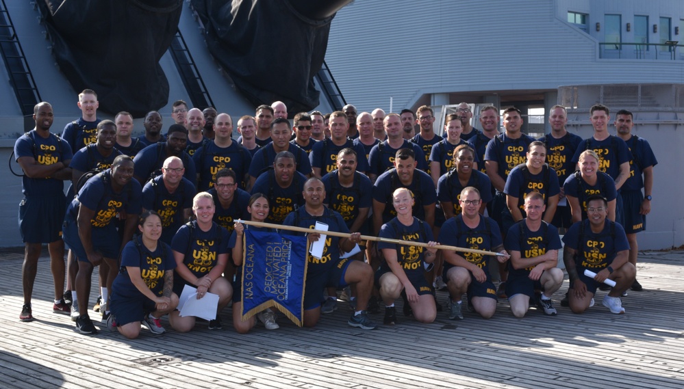 DVIDS - Images - Naval Air Station Oceana Chief Petty Officer Selectees ...