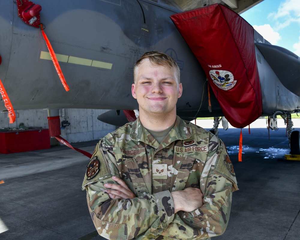DVIDS - Images - SrA Dwayne Younger Airman of the Week [Image 9 of 9]