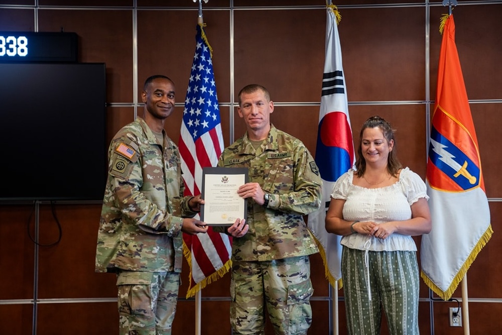 DVIDS - Images - Congratulations and welcome to the team, Sgt. Maj ...