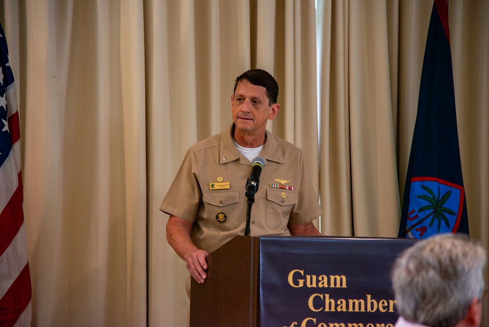 DVIDS - Images - Military Leaders Brief Guam Chamber of Commerce Armed ...