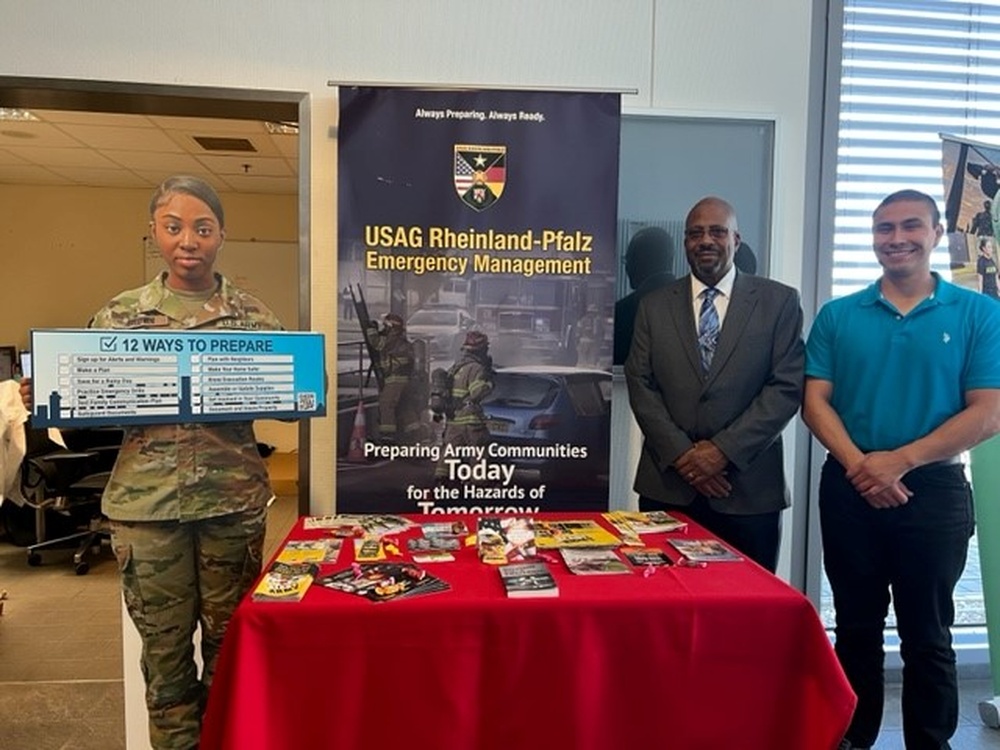DVIDS - News - U.S. Army Garrison Rheinland-Pfalz promotes preparedness ...