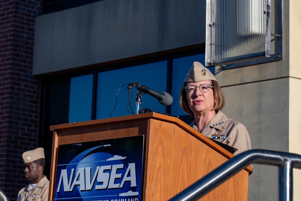 DVIDS - Images - VCNO Speaks at NAVASEA Remembrance Ceremony [Image 3 of 3]
