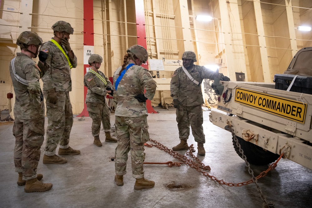 DVIDS - Images - 3rd ESC trains on JB Charleston, hones transportation ...