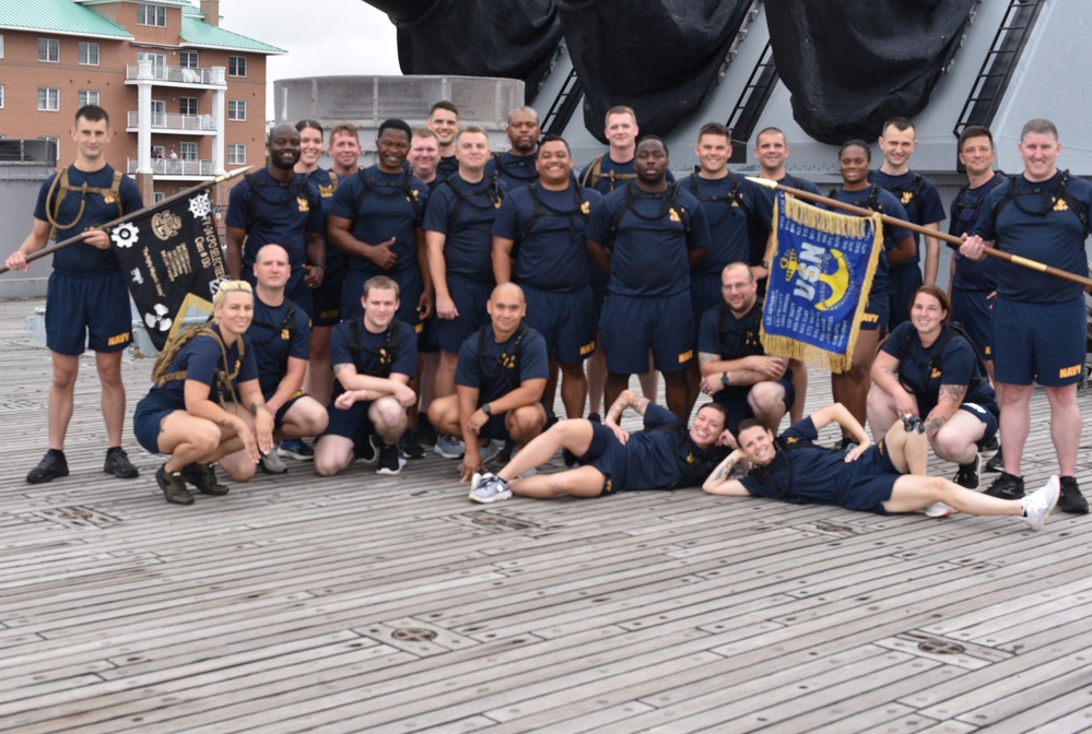 DVIDS - Images - Chief Petty Officer selectees assigned to Naval Beach ...