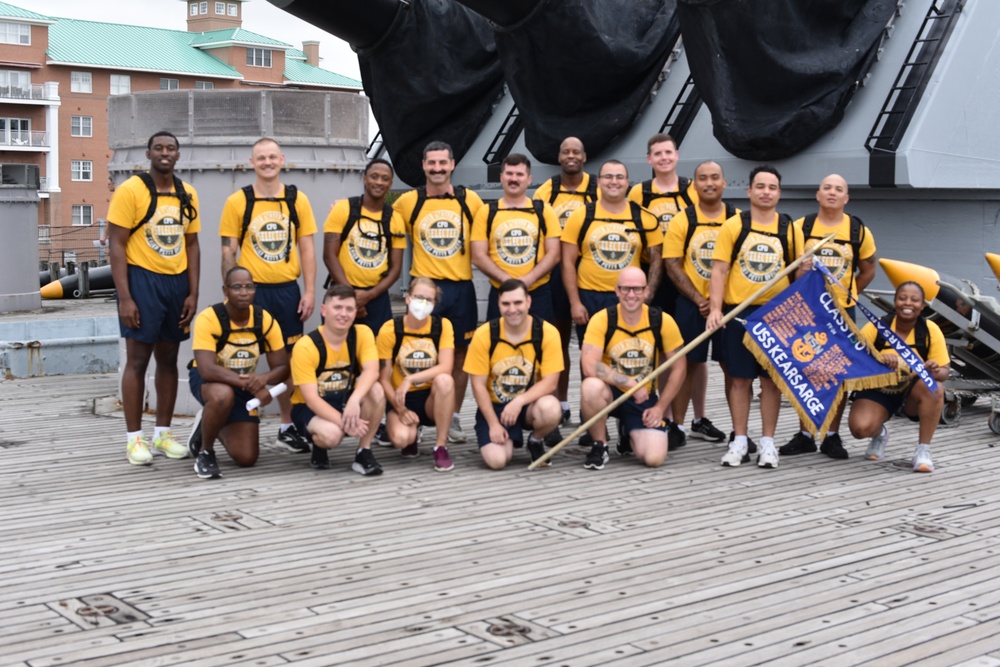 DVIDS - Images - Chief Petty Officer selectees assigned to USS ...