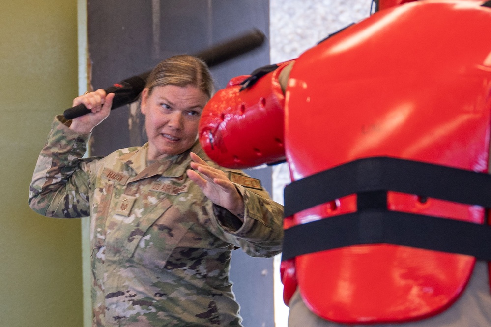 DVIDS - Images - Rally in the Pacific 2023: Baton Training [Image 6 of 8]