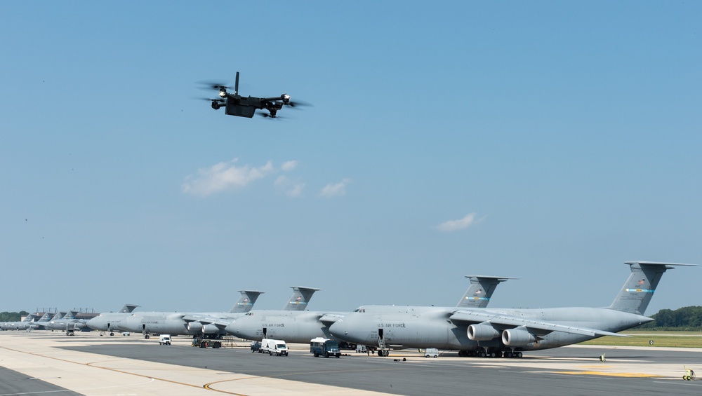 DVIDS - Images - 436th MGG CPI office SUAS drone pilots log flight time ...