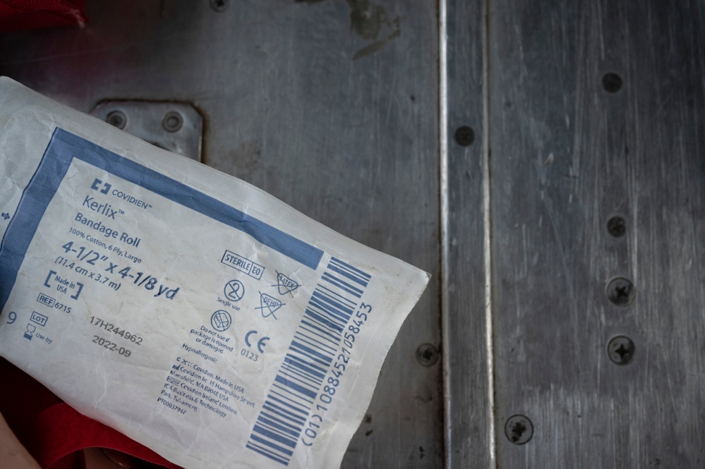 DVIDS - Images - Bright Star 23 Aeromedical Evacuation Training [Image ...